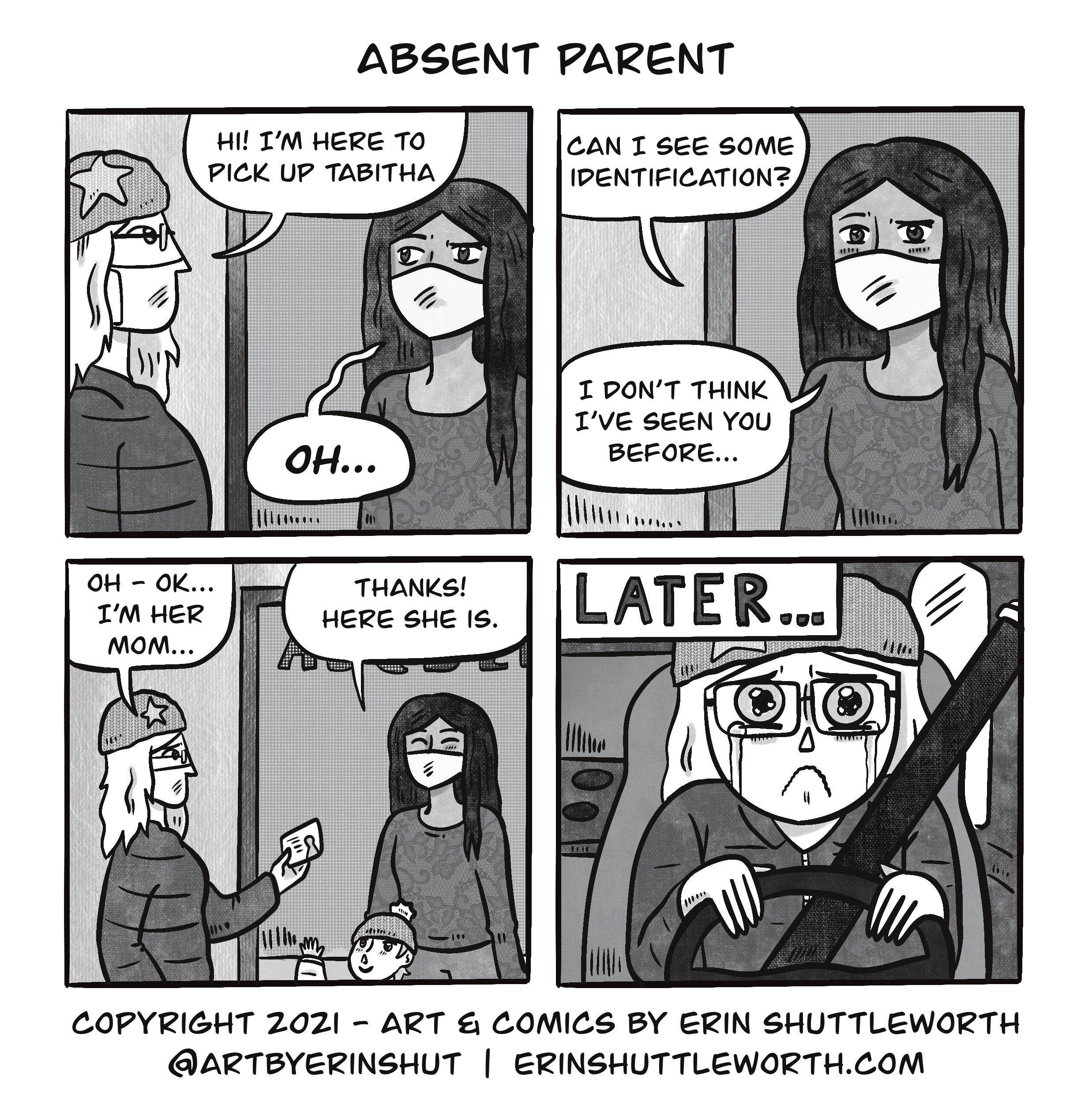 Absent Parent – Comixque