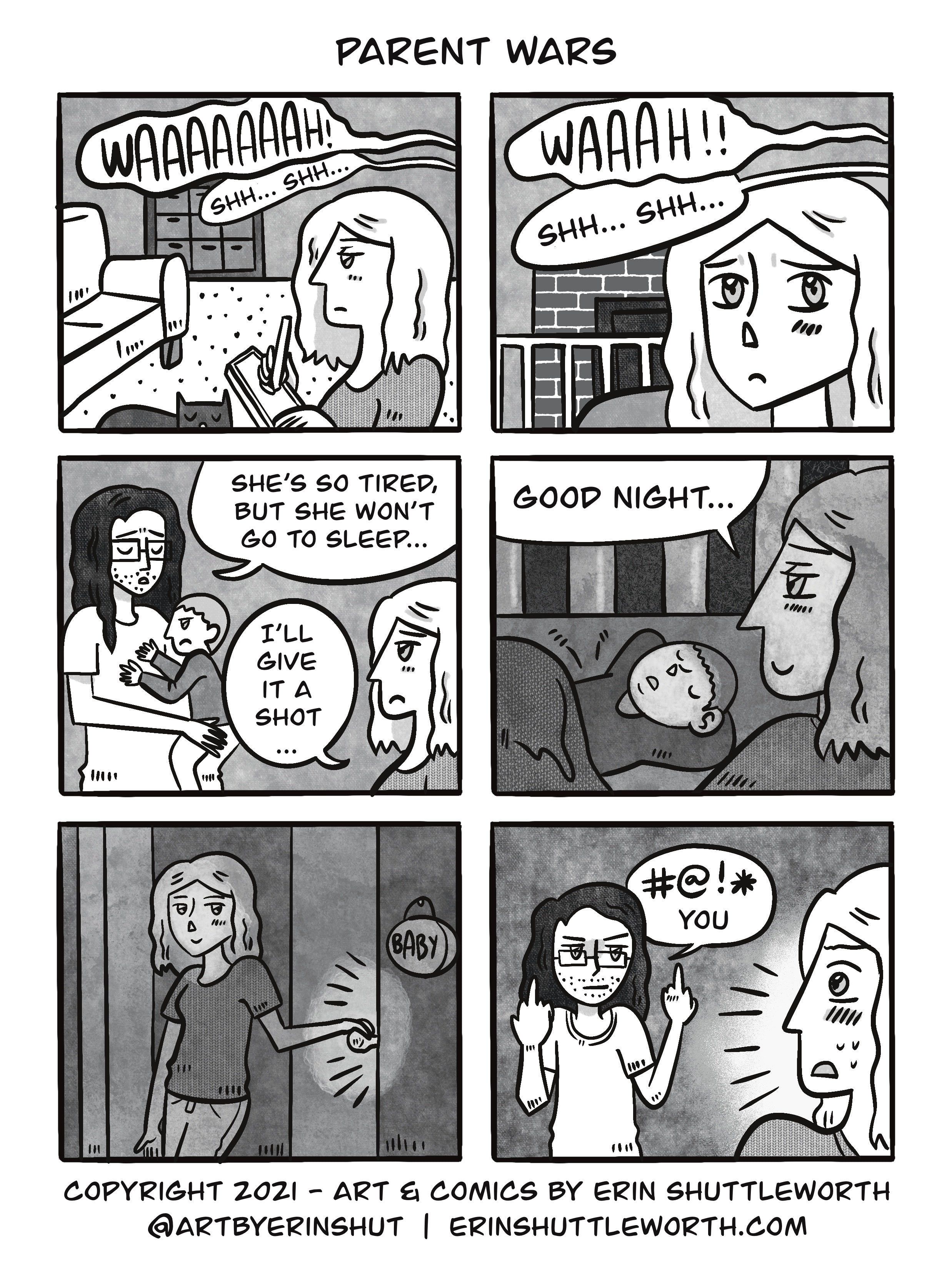 Parent Wars – Comixque