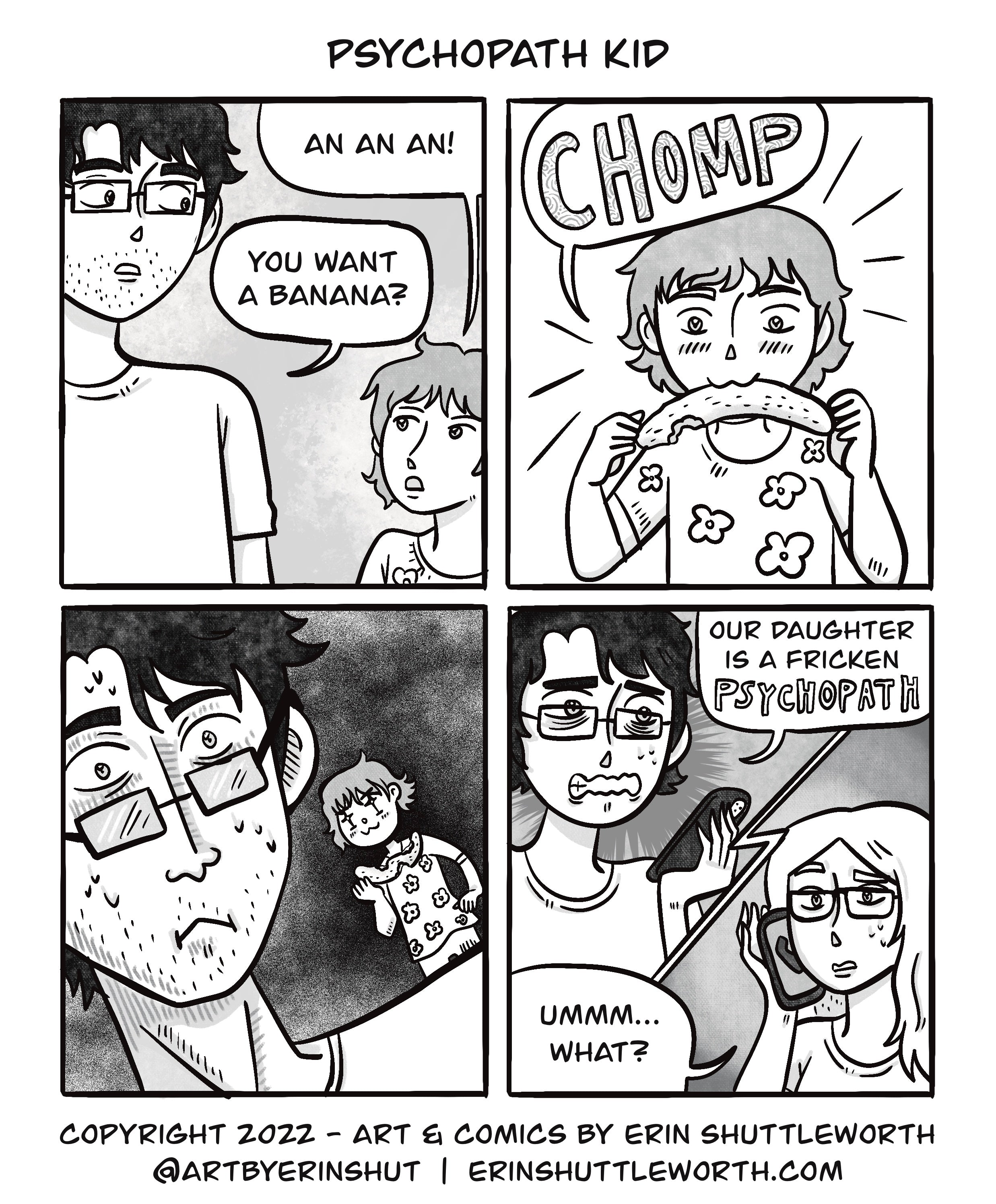 Psychopath Kid – Comixque