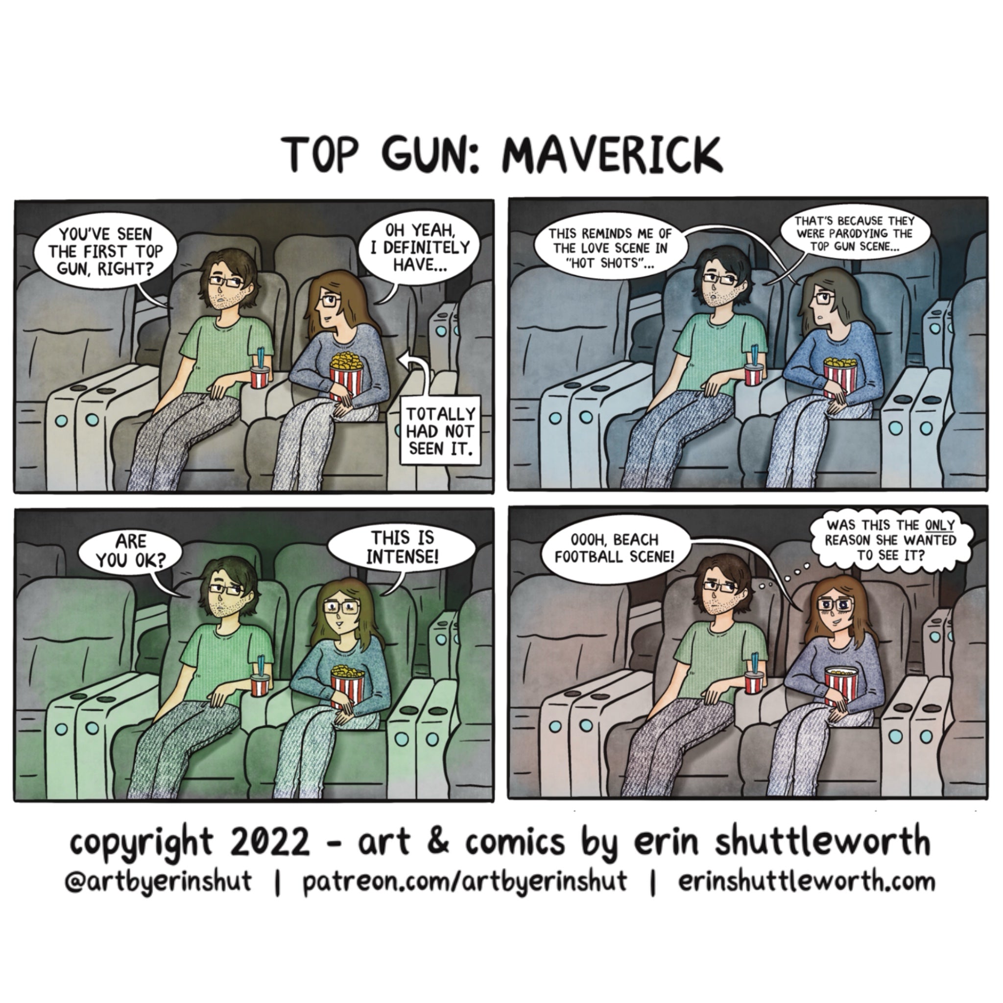 Top Gun: Maverick – Comixque