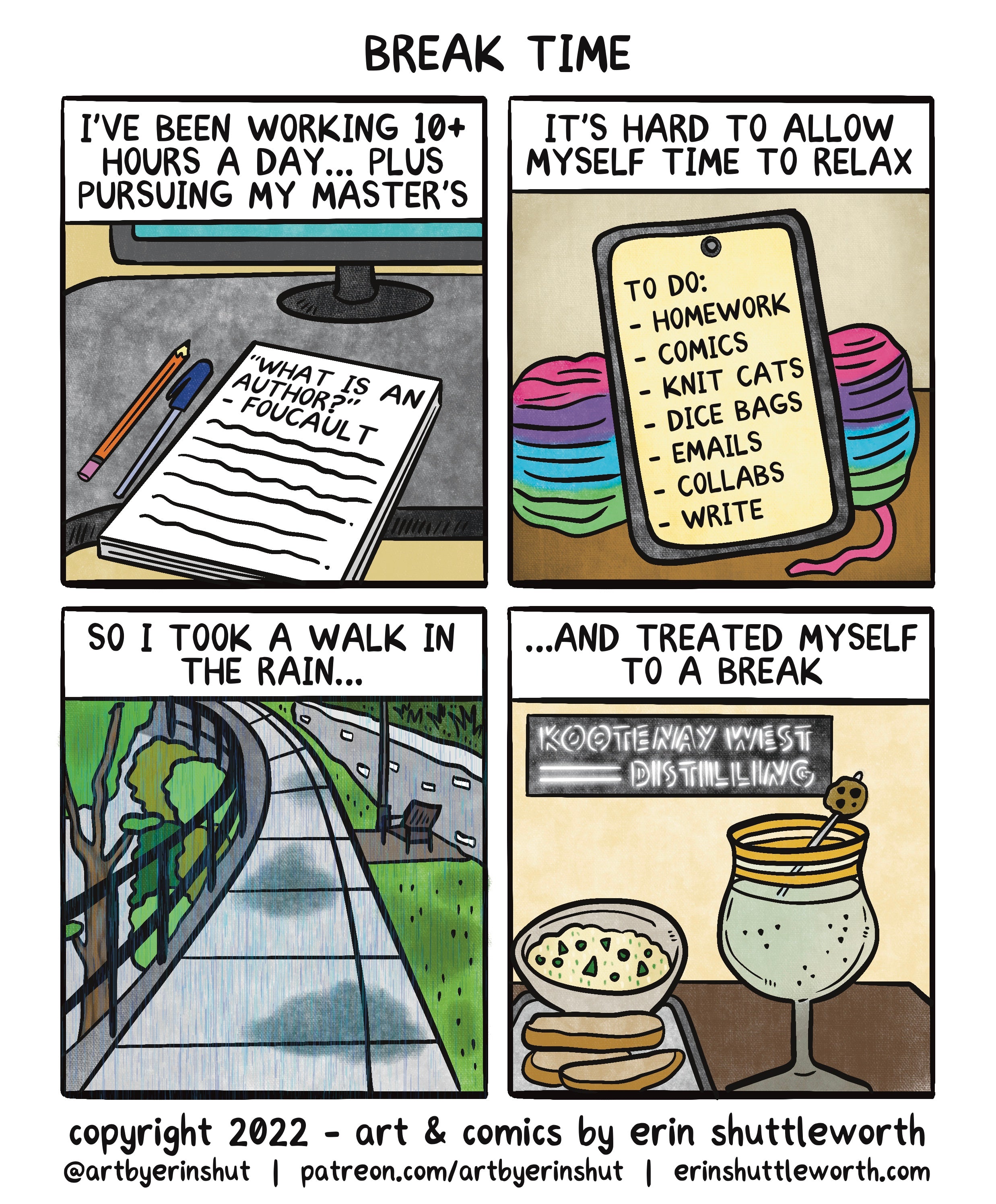 Break Time – Comixque