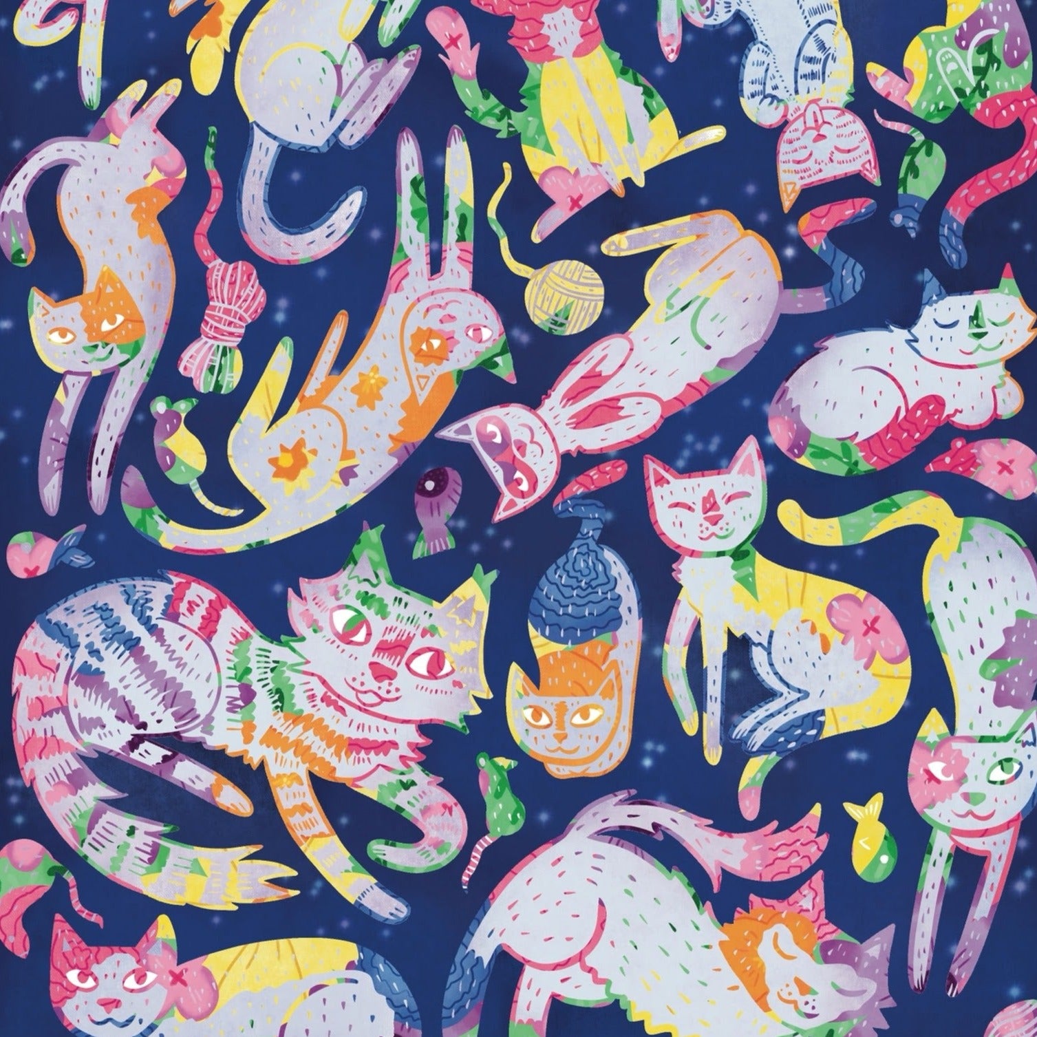 Cats of the Spring Equinox – Comixque